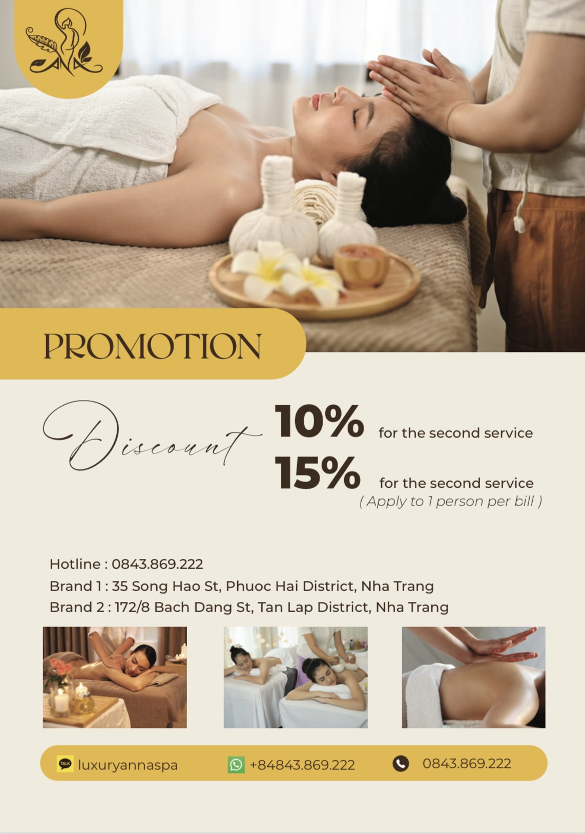 Pricing | Anna Spa Luxury